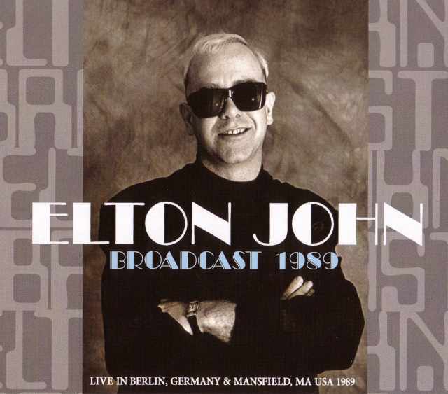 Elton John エルトン・ジョン/Germany & Massachusetts,USA 1989