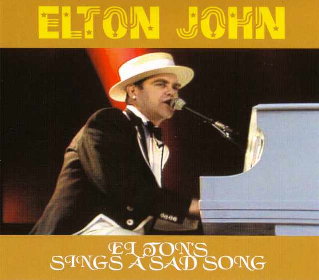 Elton John エルトン・ジョン/Massachusetts,USA 1984