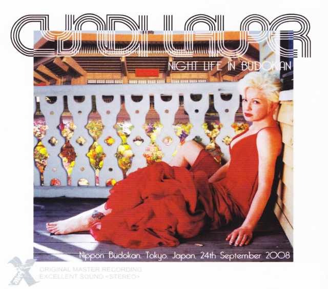 Cyndi Lauper シンディ・ローパー/Tokyo,Japan 2008