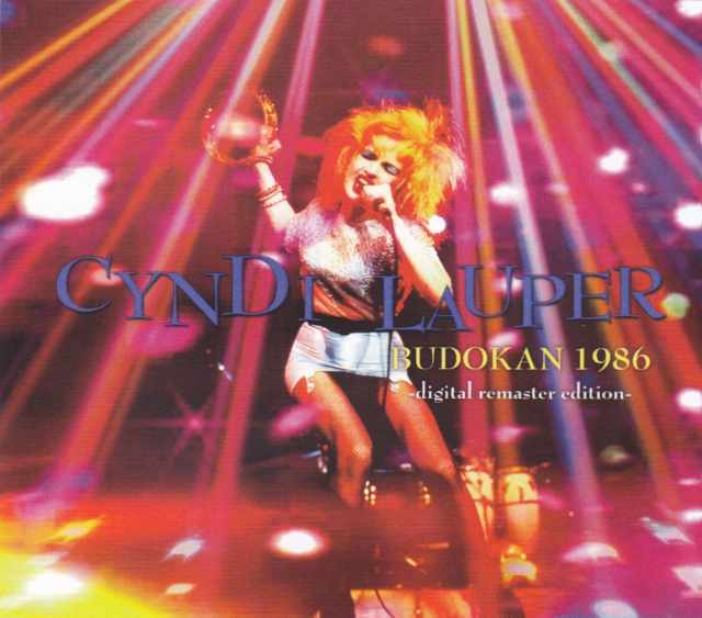 Cyndi Lauper シンディ・ローパー/Tokyo,Japan 1986 Remaster