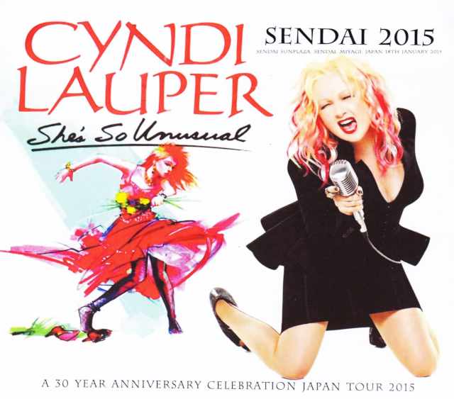 Cyndi Lauper シンディー・ローパー/Miyagi,Japan 2015