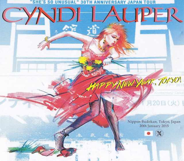 Cyndi Lauper シンディー・ローパー/Tokyo,Japan 2015