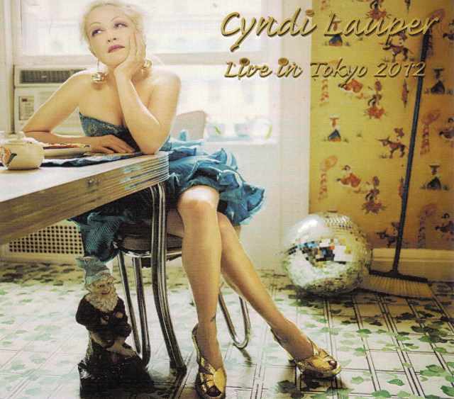 Cyndi Lauper シンディー・ローパー/Tokyo,Japan 2012