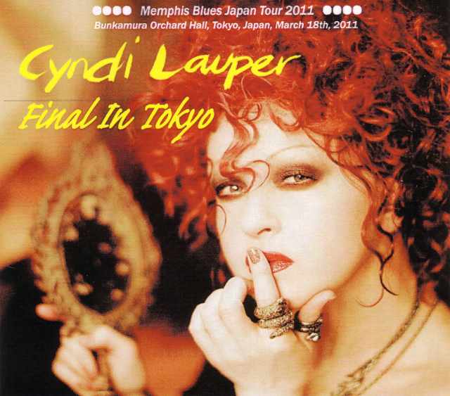 Cyndi Lauper シンディ・ローパー/Tokyo,Japan 2011