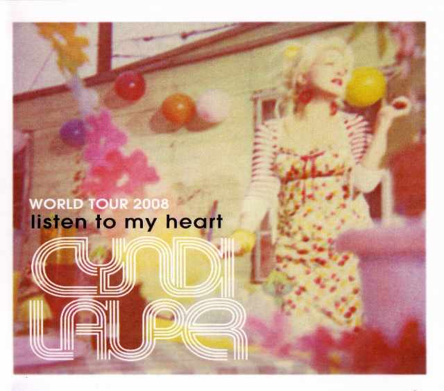 Cyndi Lauper シンディ・ローパー/Osaka,Japan 2008