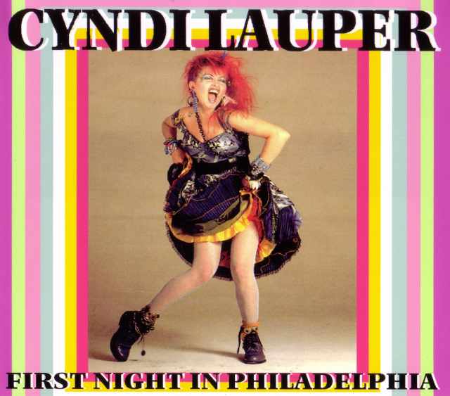 Cyndi Lauper シンディー・ローパー/Pennsylvania,USA 1983