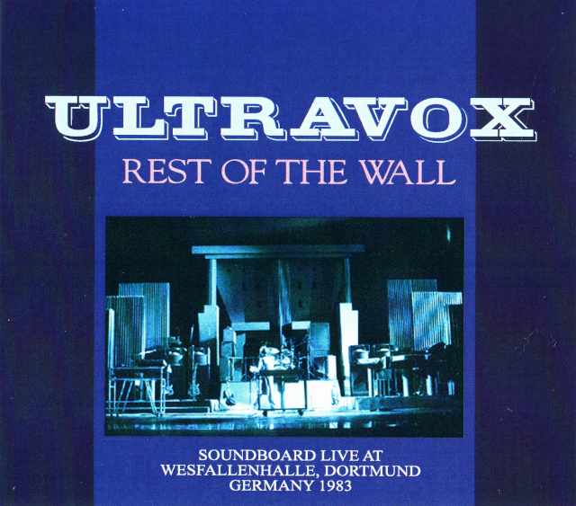 Ultravox ウルトラヴォックス/Germany 1983