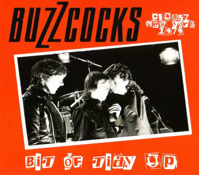 Buzzcocks バズコックス/New York,USA 1979