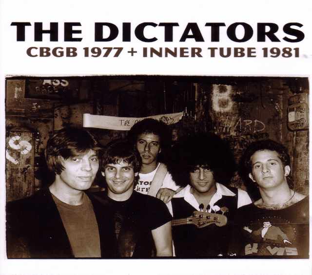Dictators ディクテイターズ/New York,USA 1977 & more