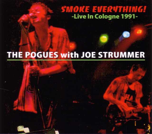 Pogues,Joe Strummer ポーグス/Germany 1991