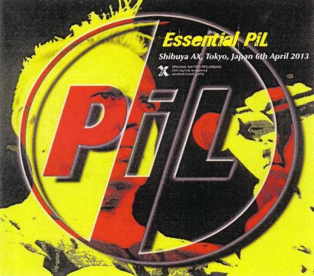 P.I.L. Public Image Limited/Tokyo,Japan 2013