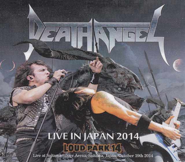 Death Angel デス・エンジェル/Saitama,Japan 2014