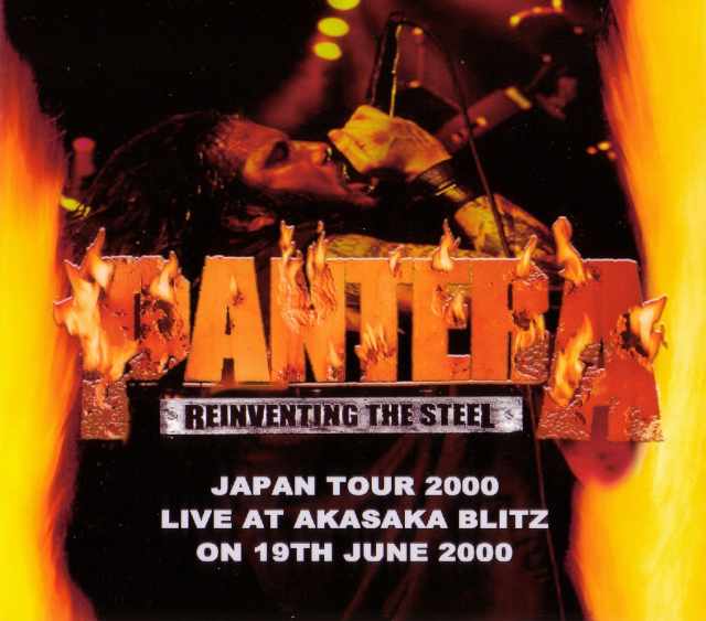 Pantera パンテラ/Tokyo,Japan 2000