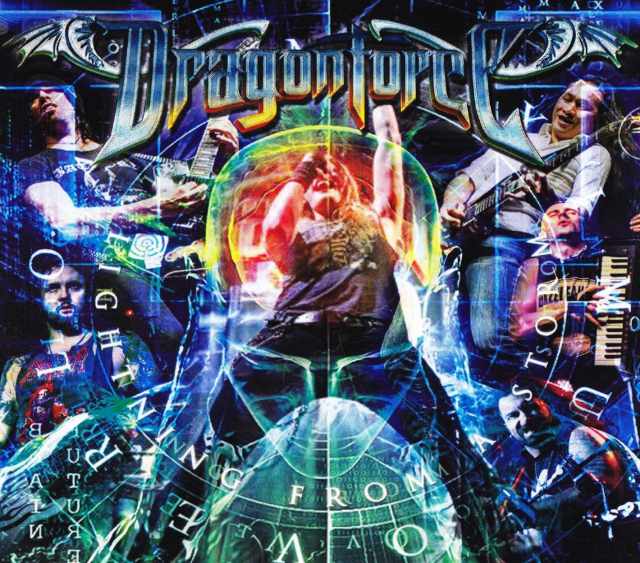 Dragonforce ドラゴンフォース/Osaka,Japan 2015