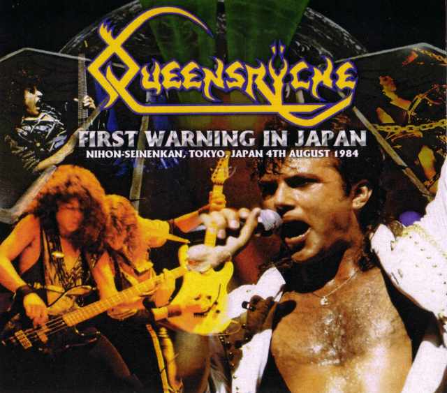Queensryche クィーンズライチ/Tokyo,Japan 1984