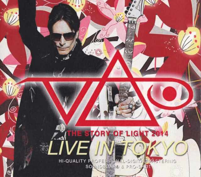 Steve Vai スティーヴ・ヴァイ/Tokyo,Japan 2014