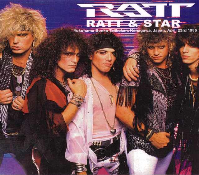 Ratt ラット/Kanagawa,Japan 1986