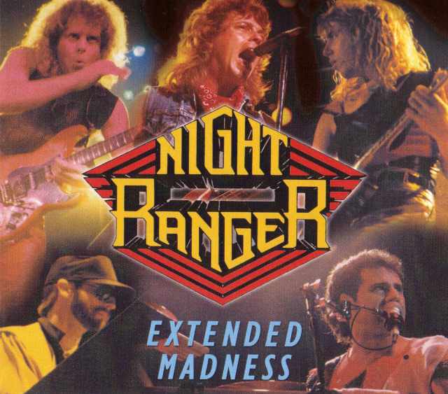 Night Ranger ナイト・レンジャー/Michigan,USA 1984