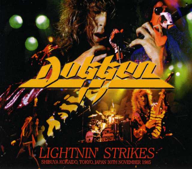 Dokken ドッケン/Tokyo,Japan 1985