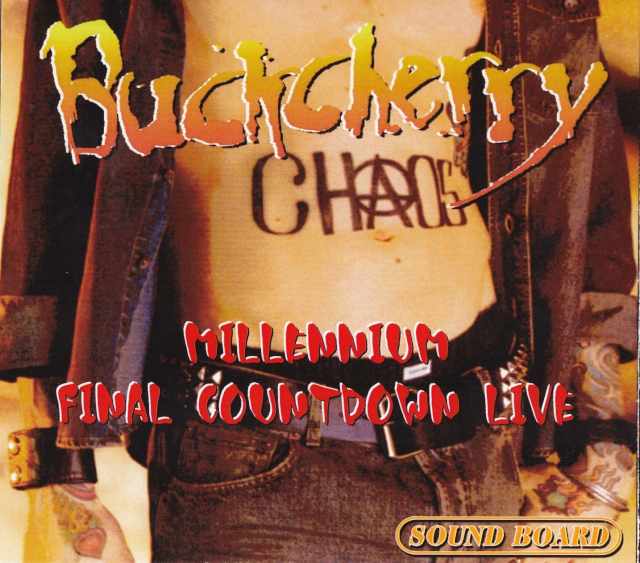 Buckcherry バックチェリー/Osaka 1999