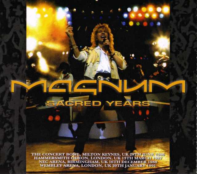 Magnum マグナム/UK Live Compilation 1986-1991