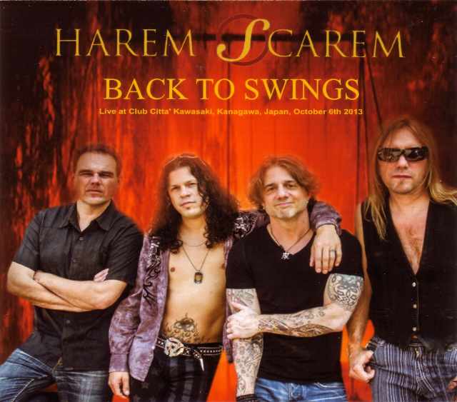 Harem Scarem ハーレム・スキャーレム/Kanagawa,Japan 2013