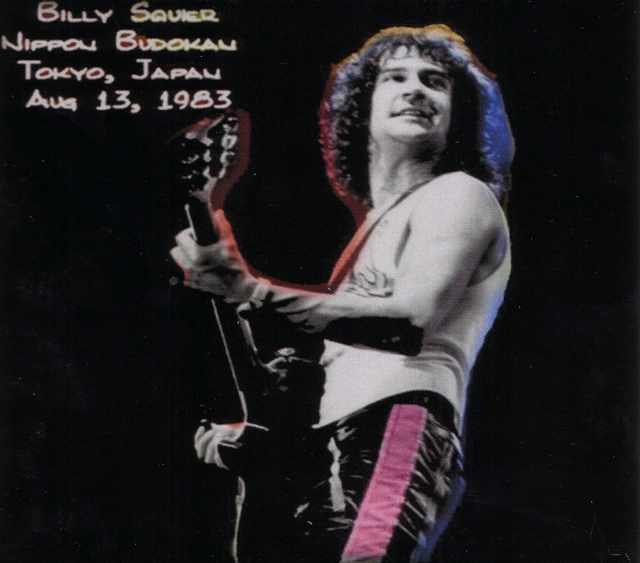Billy Squier ビリー・スクワイア/Tokyo,Japan 1983