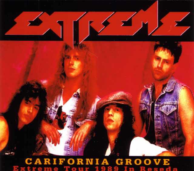 Extreme エクストリーム/California,USA 1989