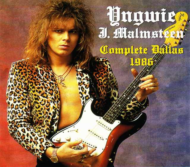 Yngwie J.Malmsteen インヴェイ・マルムスティーン/Texas,USA 1986