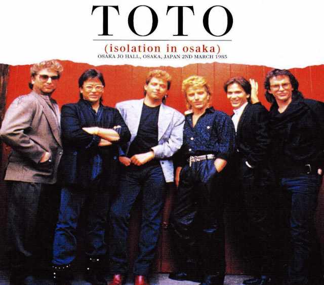 Toto トト/Osaka,Japan 1985 Upgrade