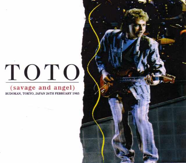 Toto トト/Tokyo,Japan 1985
