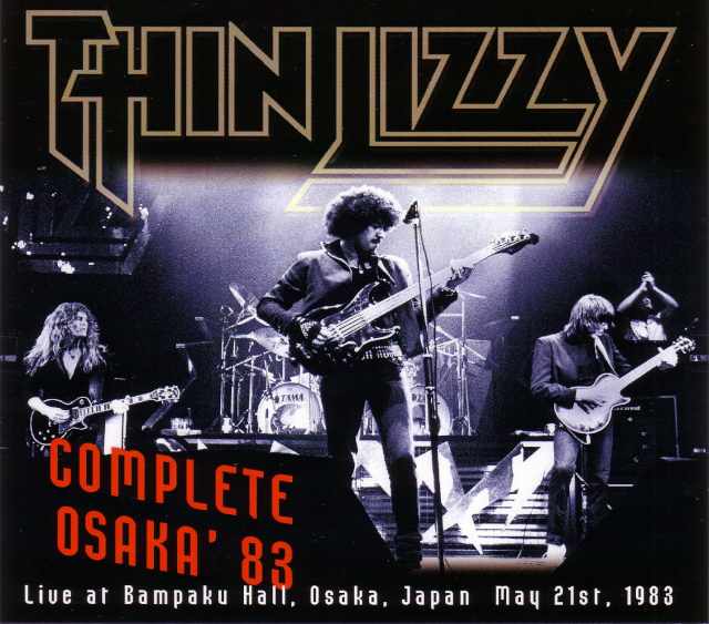 Thin Lizzy シン・リジィ/Osaka,Japan 1983