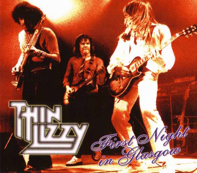 Thin Lizzy シン・リジィ/Scotland 1979