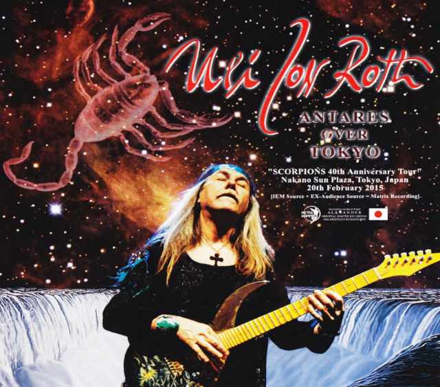 Uli Jon Roth ウリ・ジョン・ロート/Tokyo,Japan 2015