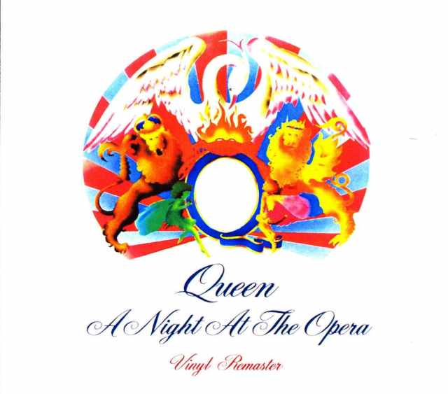Queen クィーン/A Night at the Opera Vinyl Remaster