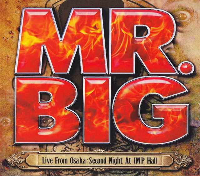 Mr. Big ミスター・ビッグ/Osaka,Japan 11.13.2014