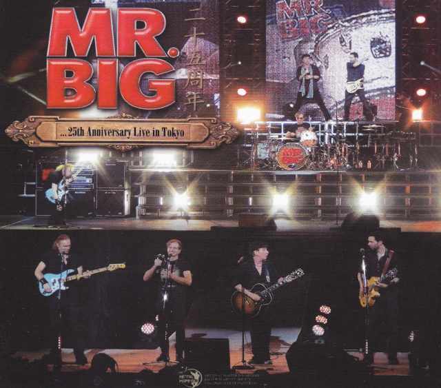 Mr.Big ミスター・ビッグ/Tokyo,Japan 2014