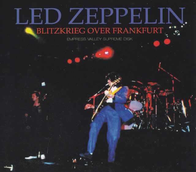 Led Zeppelin レッド・ツェッペリン/Germany 6.30.1980