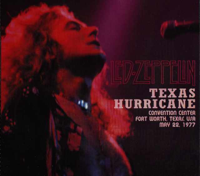 Led Zeppelin レッド・ツェッペリン/Texas,USA 1977