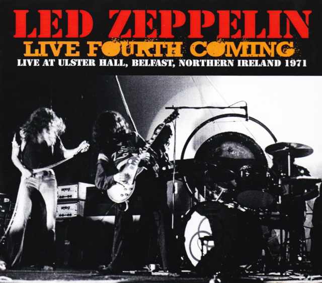 Led Zeppelin レッド・ツェッペリン/Ireland 1971