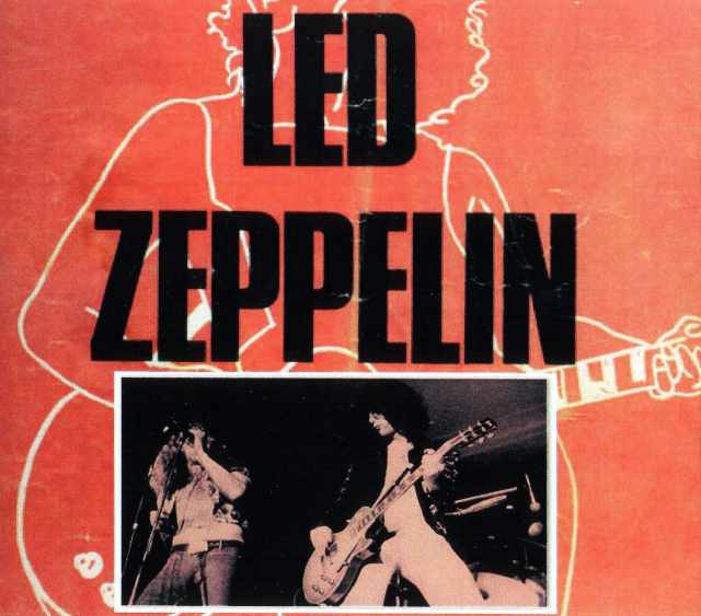 Led Zeppelin レッド・ツェッペリン/UK 1973