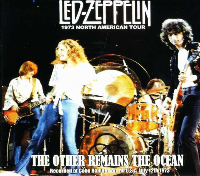 Led Zeppelin レッド・ツェッペリン/Michigan,USA 1973