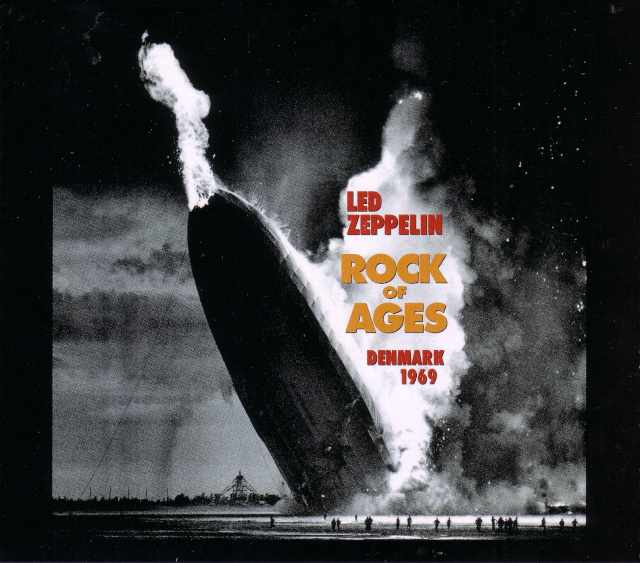 Led Zeppelin レッド・ツェッペリン/Denmark 1969
