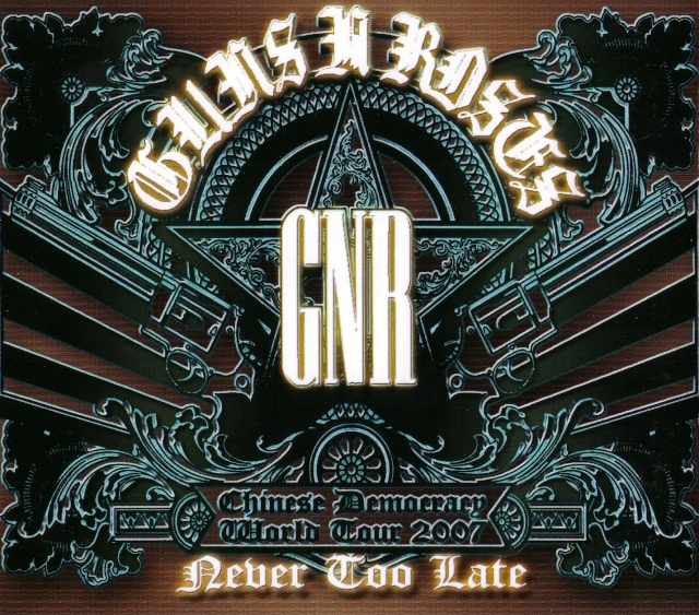 Gun's N' Roses ガンズ・アンド・ローゼス/Osaka,Japan 2007