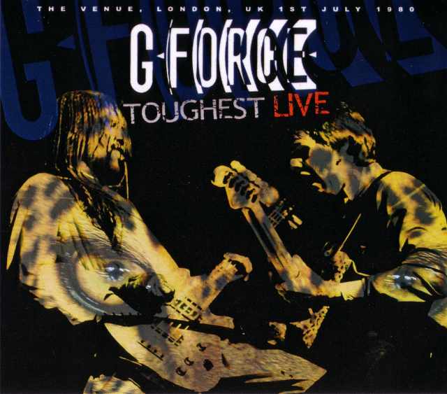 G-Force ジー・フォース/London,UK 1980