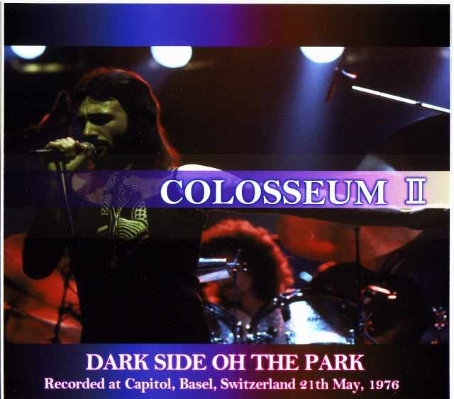 Colosseum II Gary Moore コロシアムII ゲイリー・ムーア/Switerland 1976