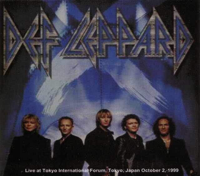 Def Leppard デフ・レパード/Tokyo,Japan 1999