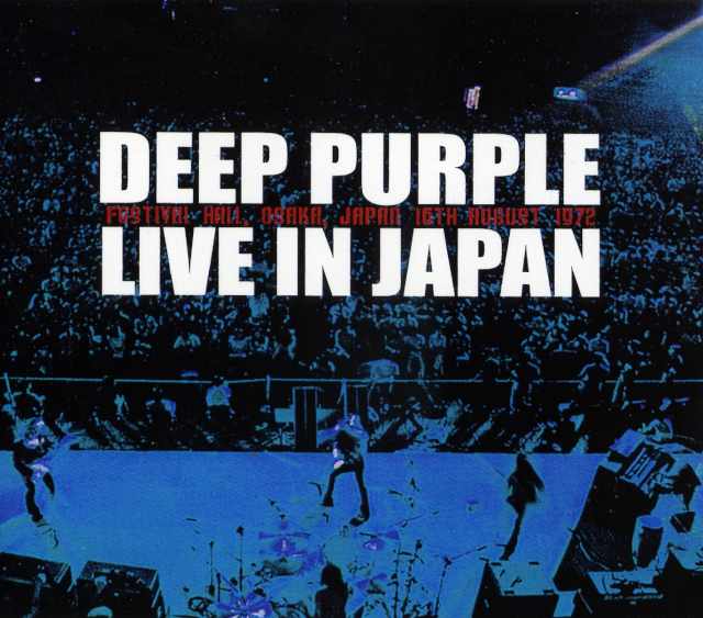 DEEP PURPLE ディープ・パープル/LIVE IN JAPAN