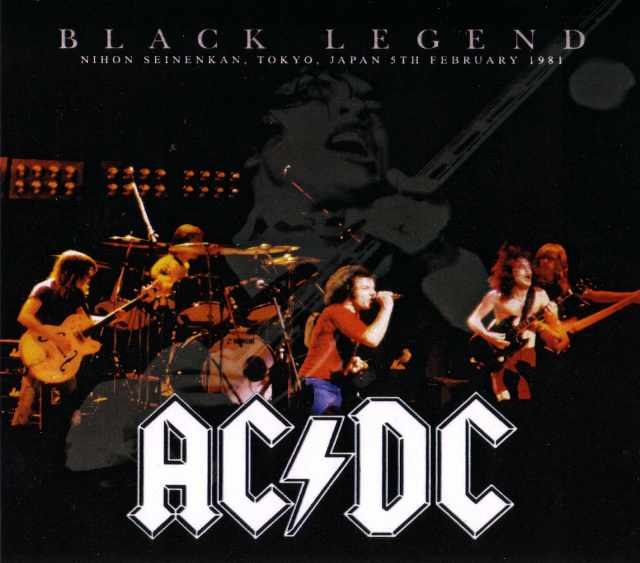 AC/DC・Tokyo,Japan 1981