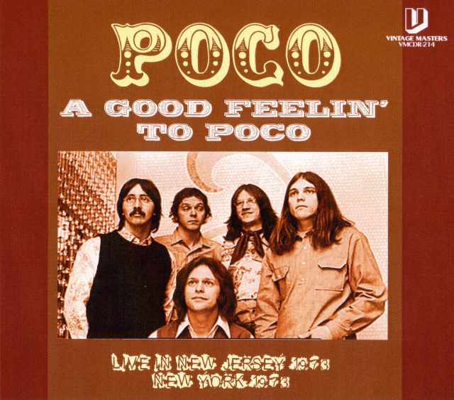 Poco ポコ/New York & New Jersey,USA 1973